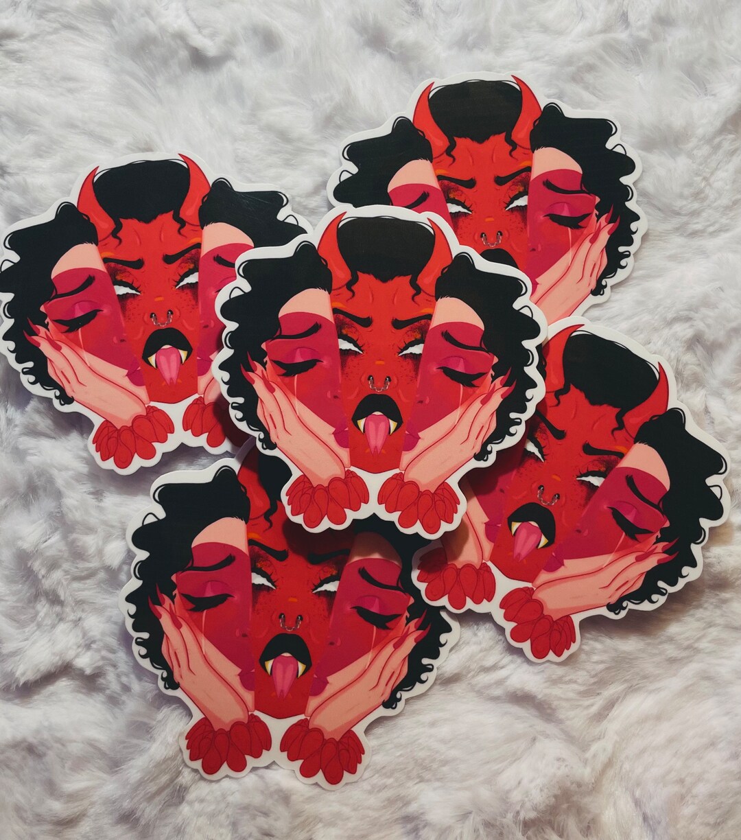 Gemini, Two Faced Sticker 1 Sticker - Etsy