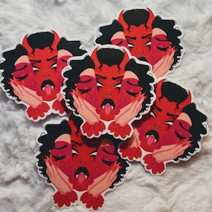 Gemini, Two Faced Sticker 1 Sticker - Etsy