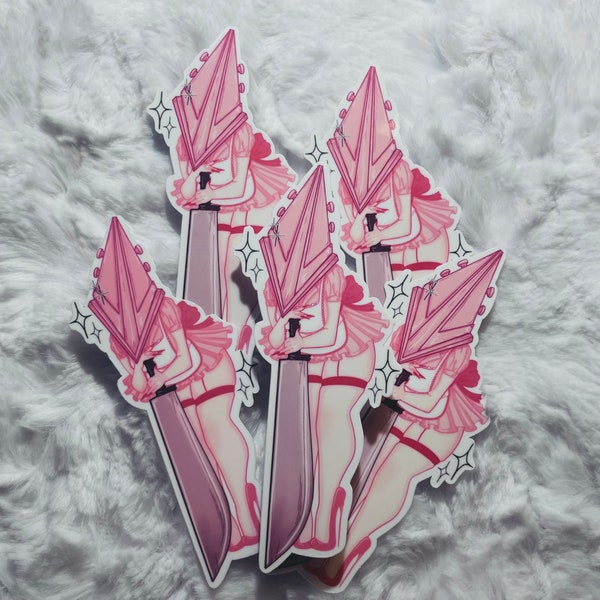 Pyramid Head Stickers - Etsy
