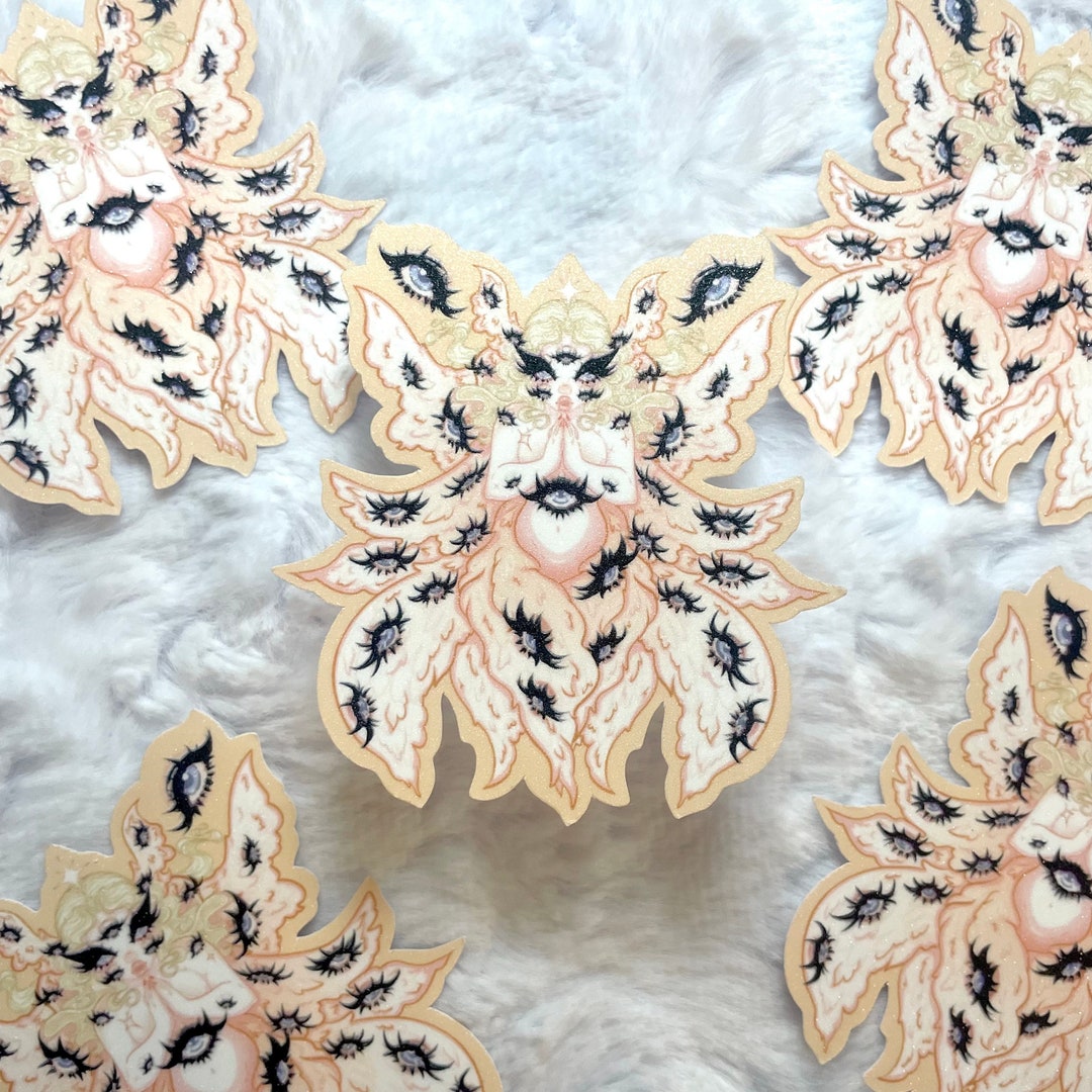 The Seraphim, Biblically Accurate Angel Sticker(1 Sticker) - Etsy