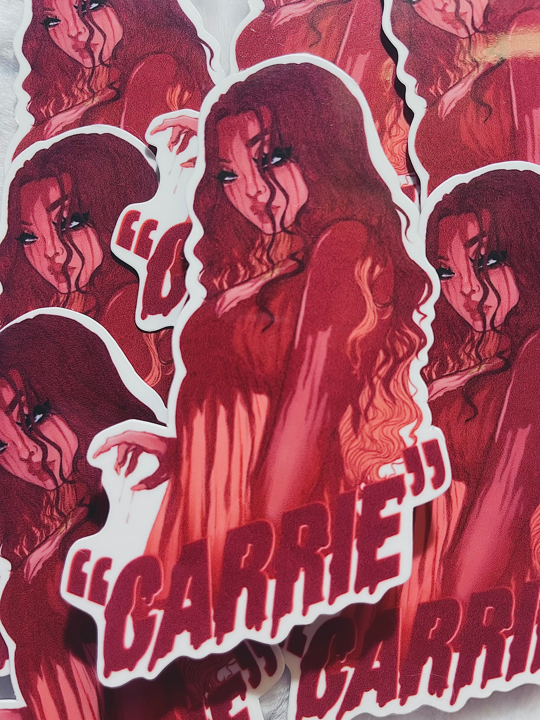 CARRIE INSPIRED Sticker (1 Sticker) - Etsy