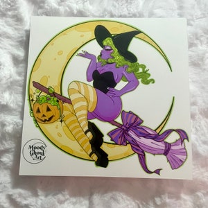 Limited Run Moody Mini Prints 6x6, Summerween Exclusive 5 Options - Etsy