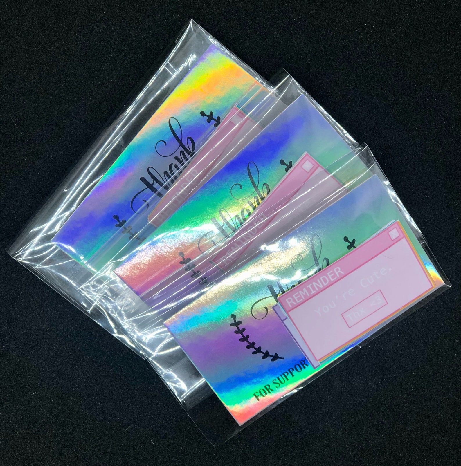 5 Piece Cute/funny REMINDER Sticker Pack Vinyl Stickers - Etsy