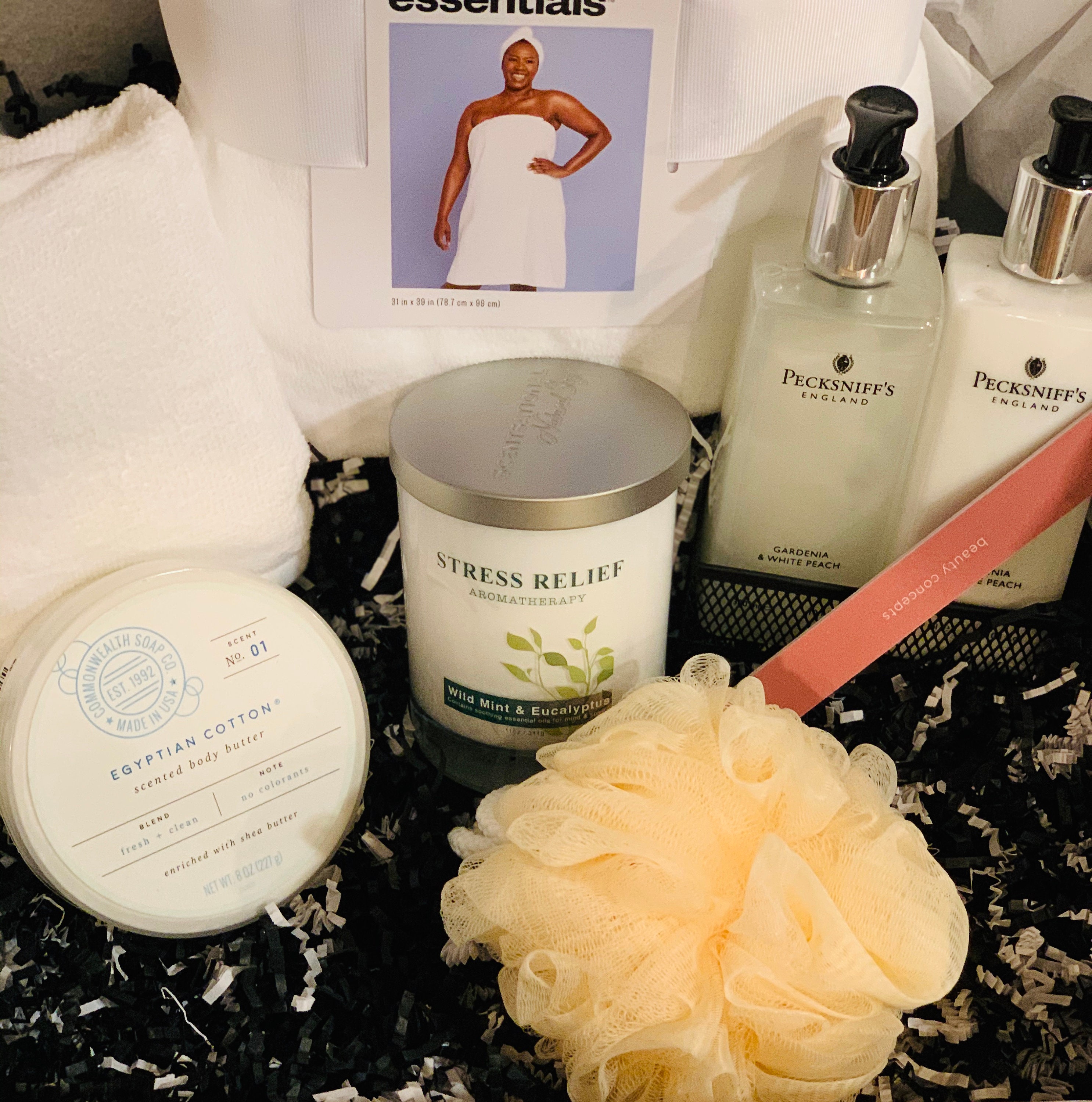 Welcome Home Gift Box - Etsy