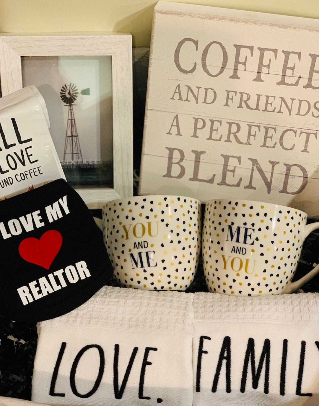 Welcome Home Gift Box - Etsy