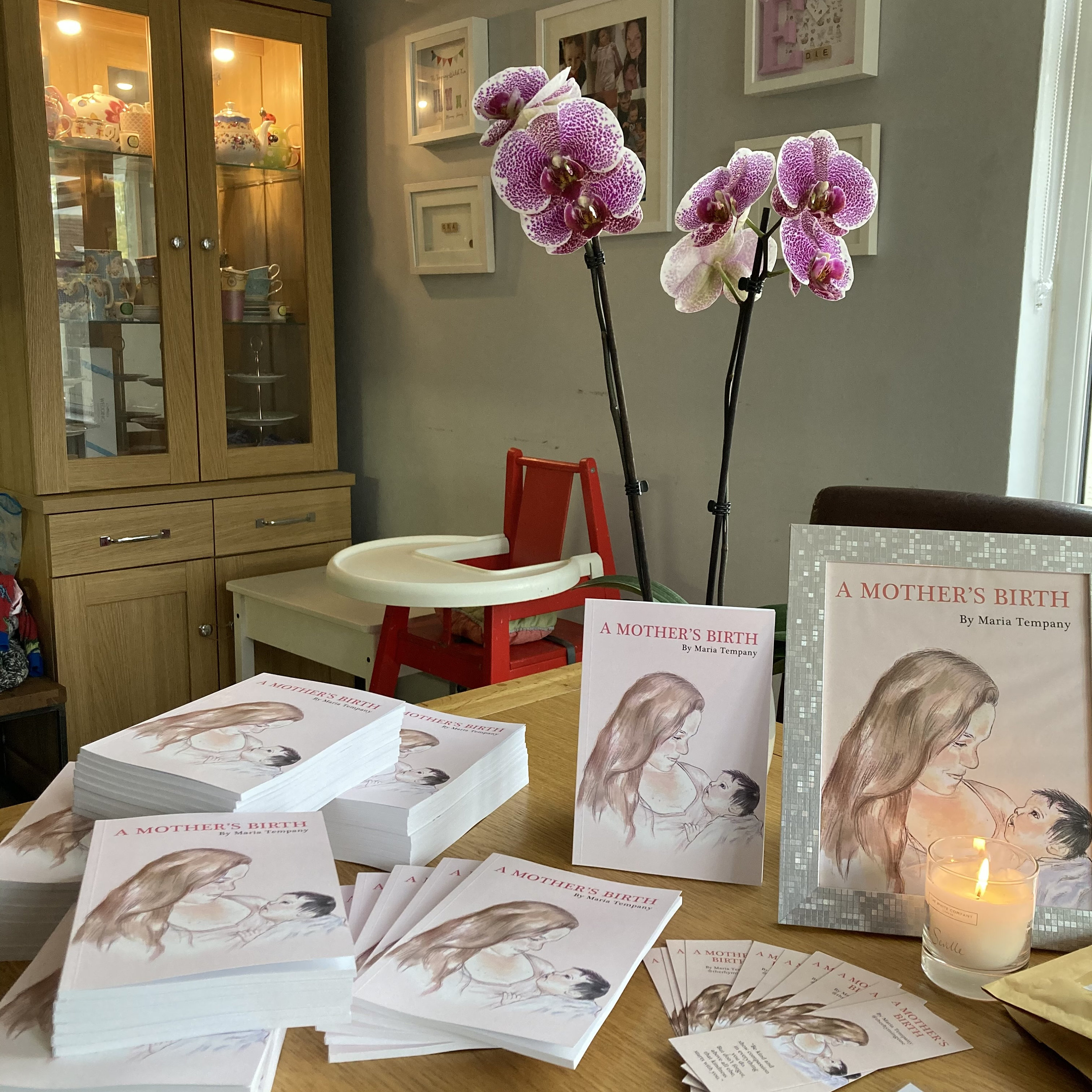 A Mother’s Birth: Poetry on Early Motherhood - Etsy