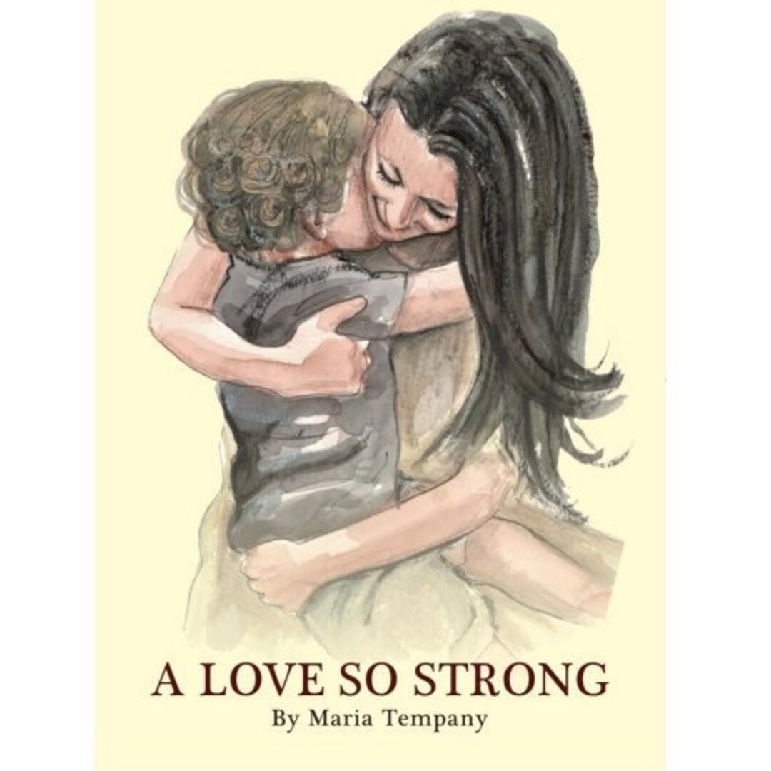 A Love so Strong by Maria Tempany - Etsy