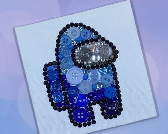 Among Us Button - Etsy