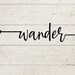 Wander SVG - Arrowhead Svg - Adventure Svg - Wanderlust SVG - Arrow SVG ...