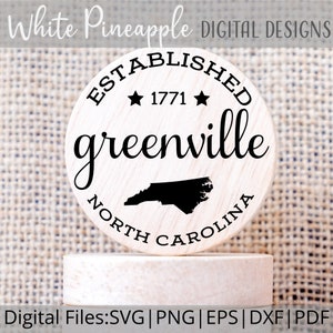 City and State SVG, Custom State SVG, State With Name SVG, Personalized ...