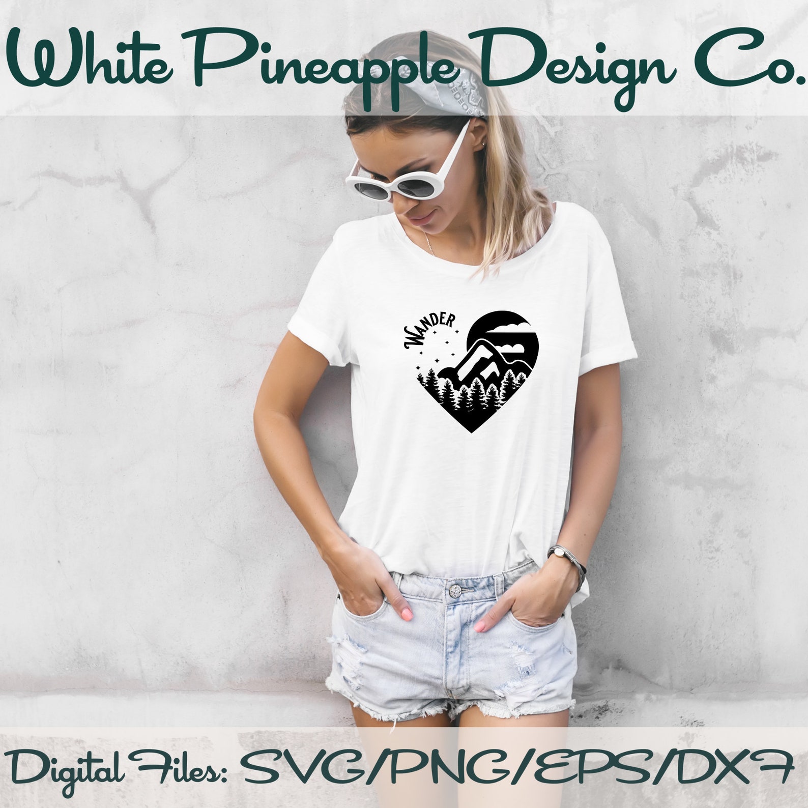 Wander SVG Travel SVG Mountains SVG Adventure Svg - Etsy