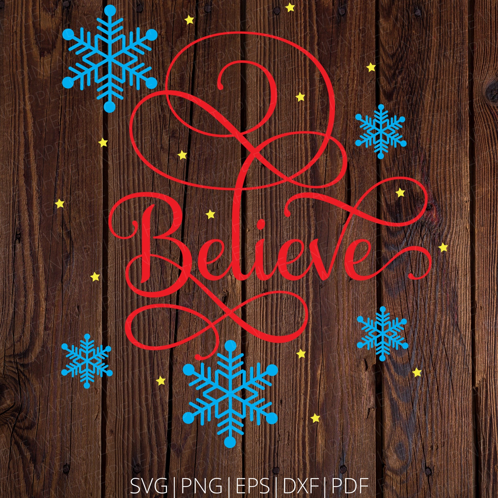 Believe SVG Believe Christmas SVG Believe PNG Believe - Etsy