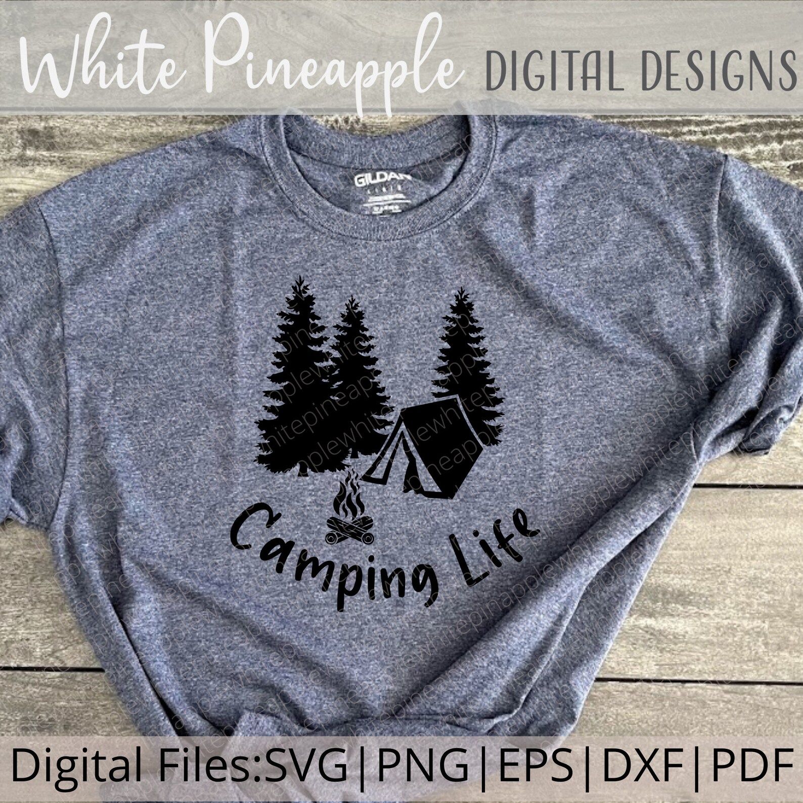 Camping Life SVG - Camping SVG - Tent SVG - Tent Camping - Adventure ...