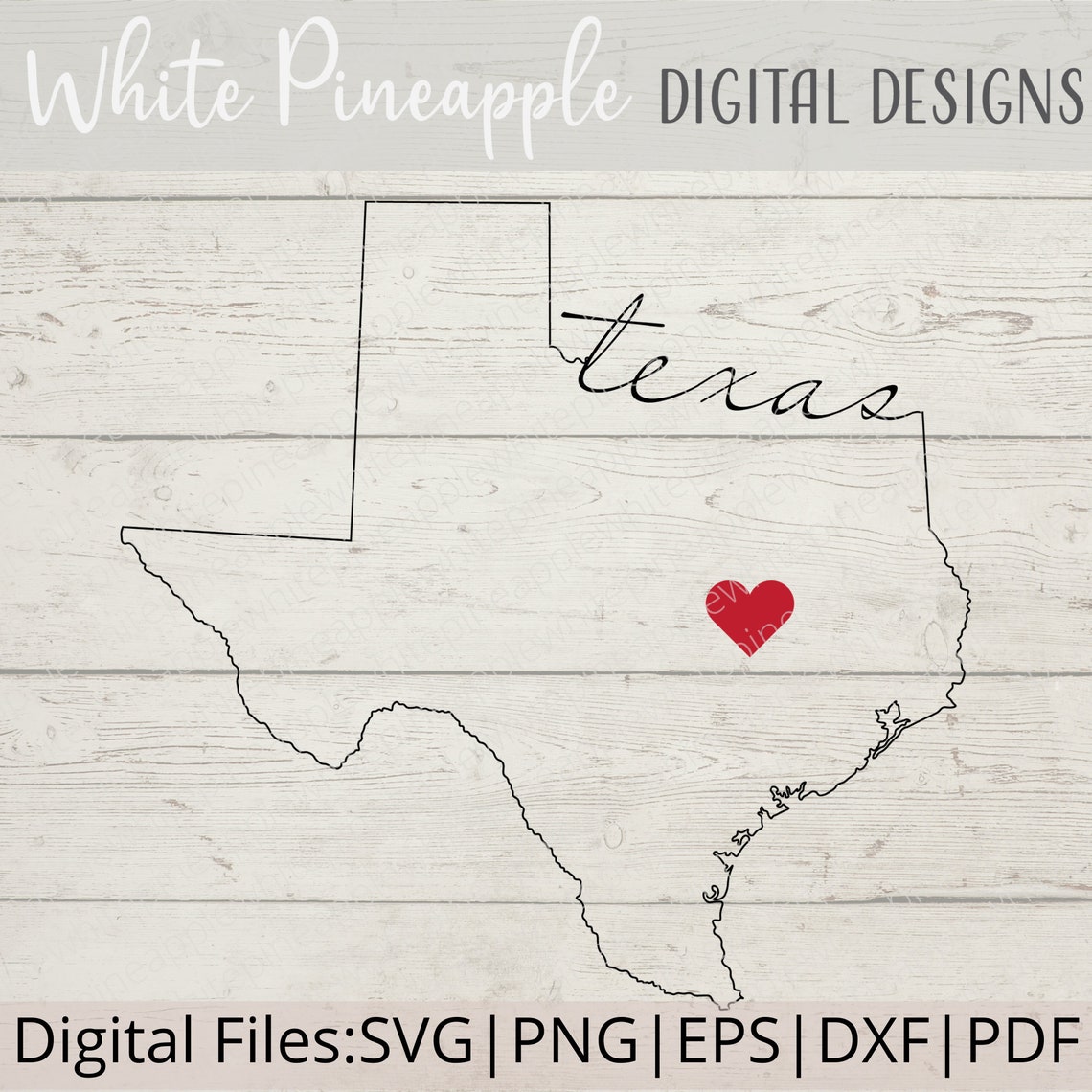 Texas SVG State of Texas SVG Home SVG State Outline Svg | Etsy
