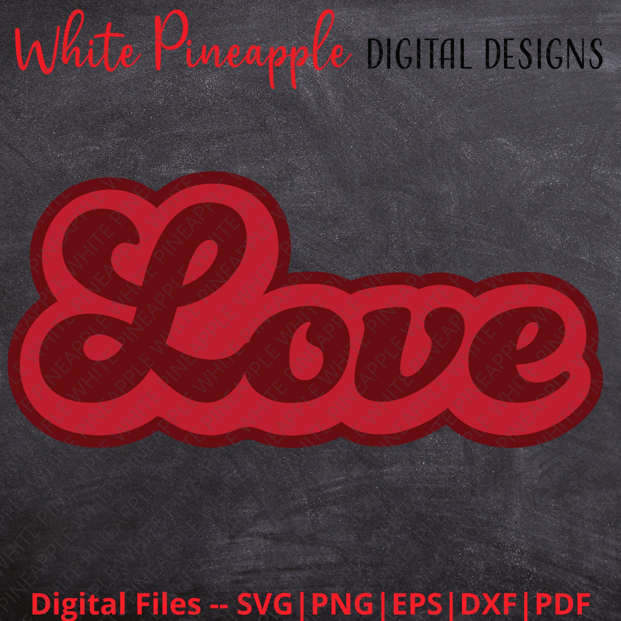 Love SVG Valentines SVG Love SVG File for Cricut Love | Etsy