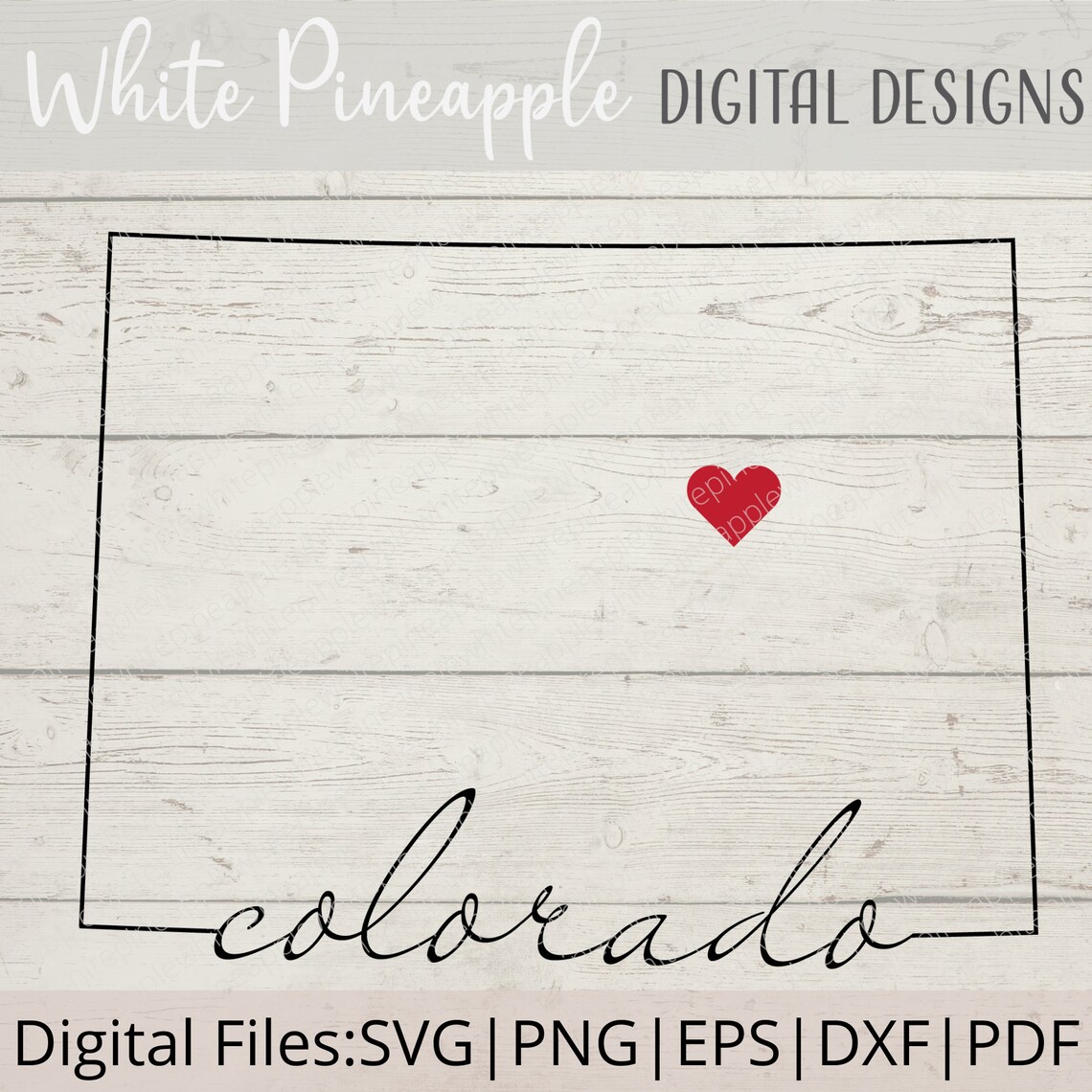 Colorado SVG - State of Colorado SVG - Home SVG - State Outline Svg ...
