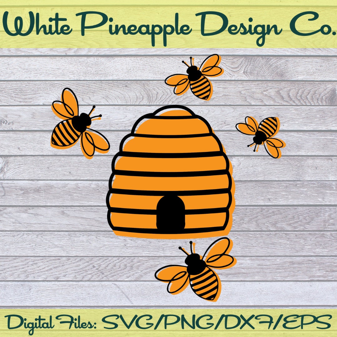 Bee Hive SVG Honey Bee SVG Bumble Bee SVG Bee Kind Svg - Etsy