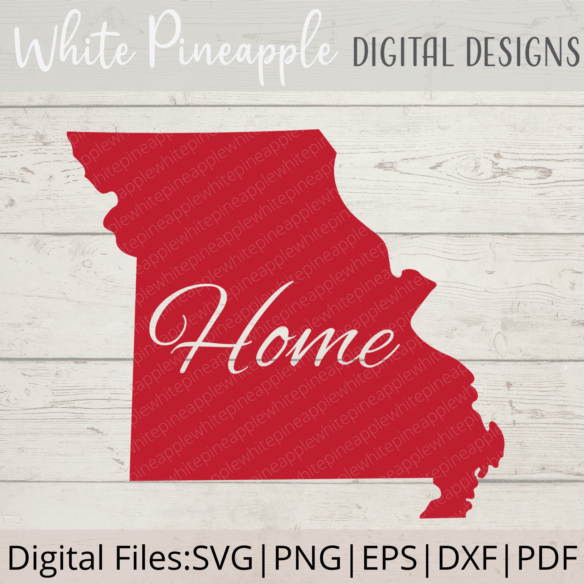 Missouri SVG State of Missouri SVG Missouri Home SVG - Etsy