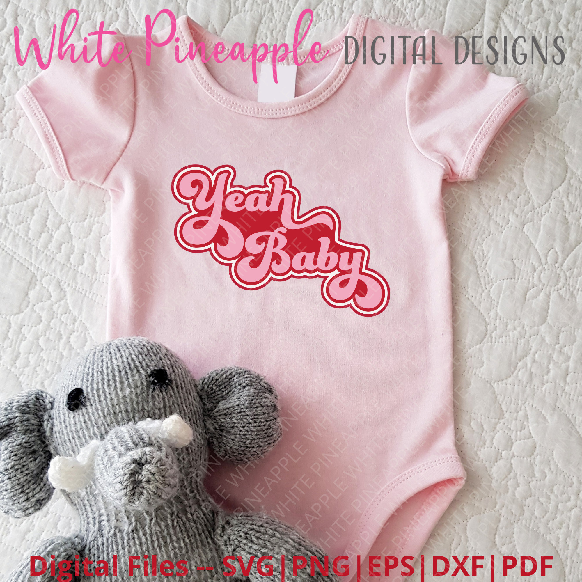 Yeah Baby SVG Valentines Day SVG Oh Yeah SVG Love Svg - Etsy