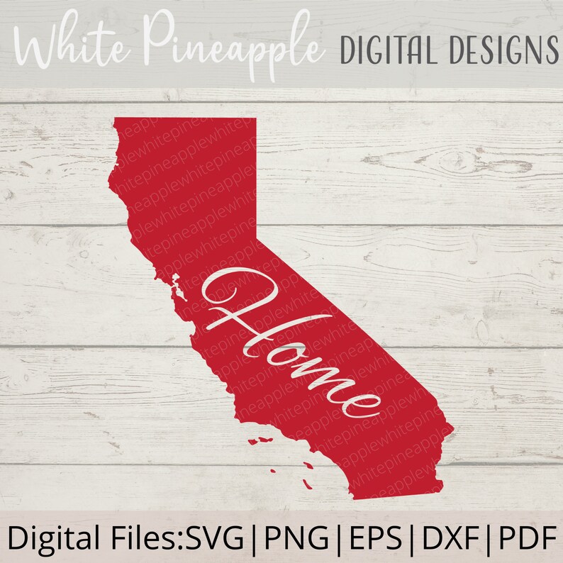California SVG - State of California SVG - Home SVG - State Outline Svg ...