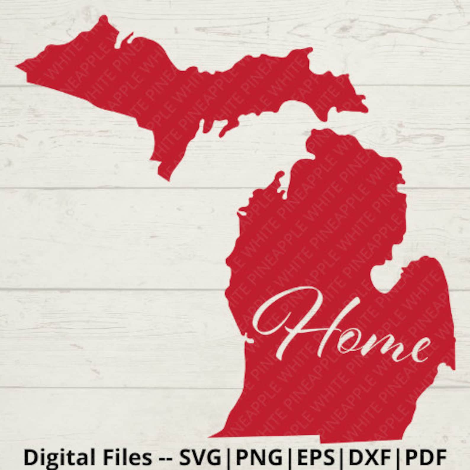 Michigan SVG Michigan State SVG State of Michigan United - Etsy