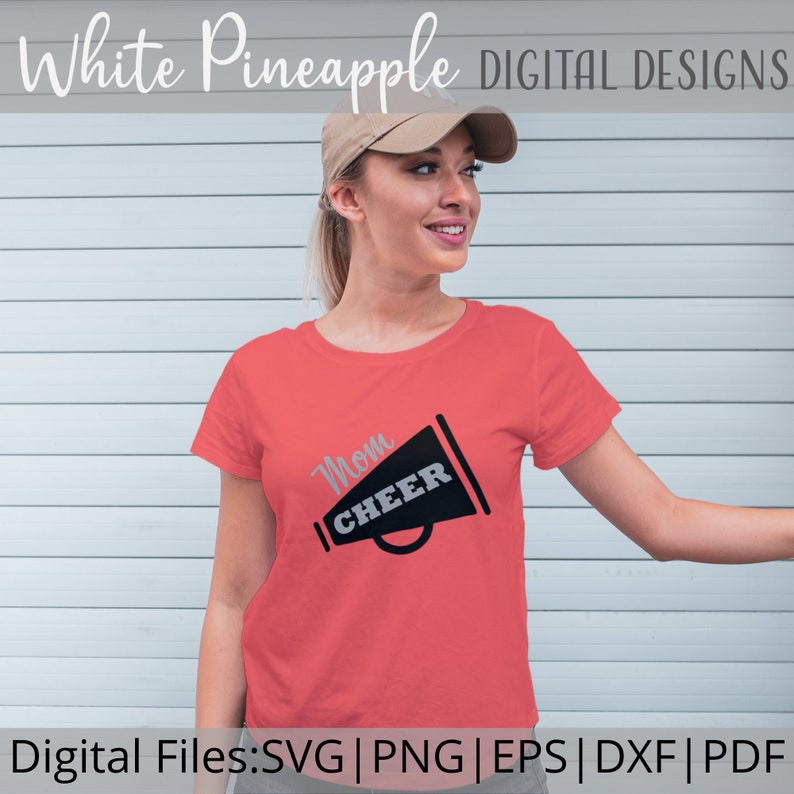 Cheer Mom SVG Cheer Dad SVG Cheer SVG Cheerleader Svg - Etsy