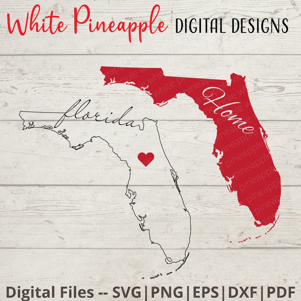 Florida SVG Home SVG States SVG United States Svg - Etsy