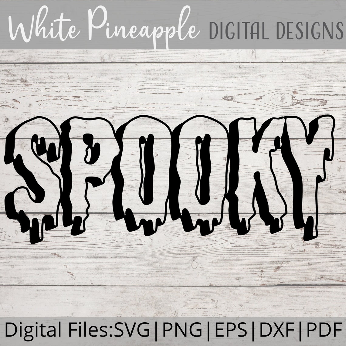 Spooky SVG, Spooky Halloween SVG, Halloween Shirt SVG, Spooky Shirt Svg ...