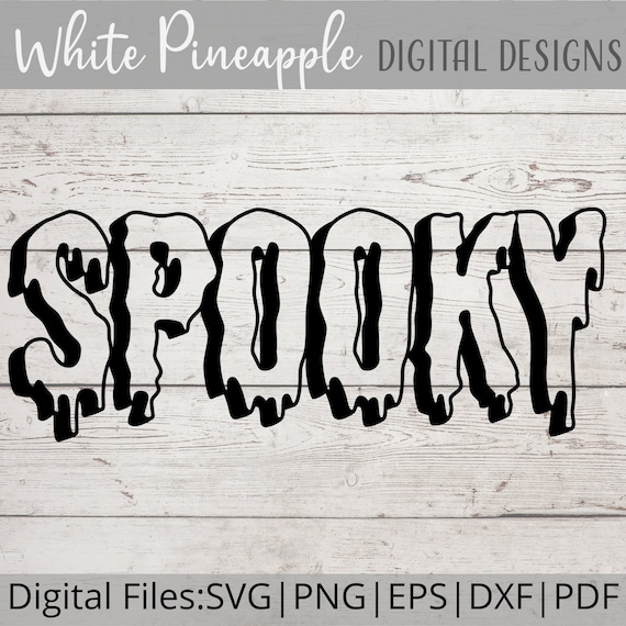 Spooky SVG Spooky Halloween SVG Halloween Shirt SVG Spooky - Etsy