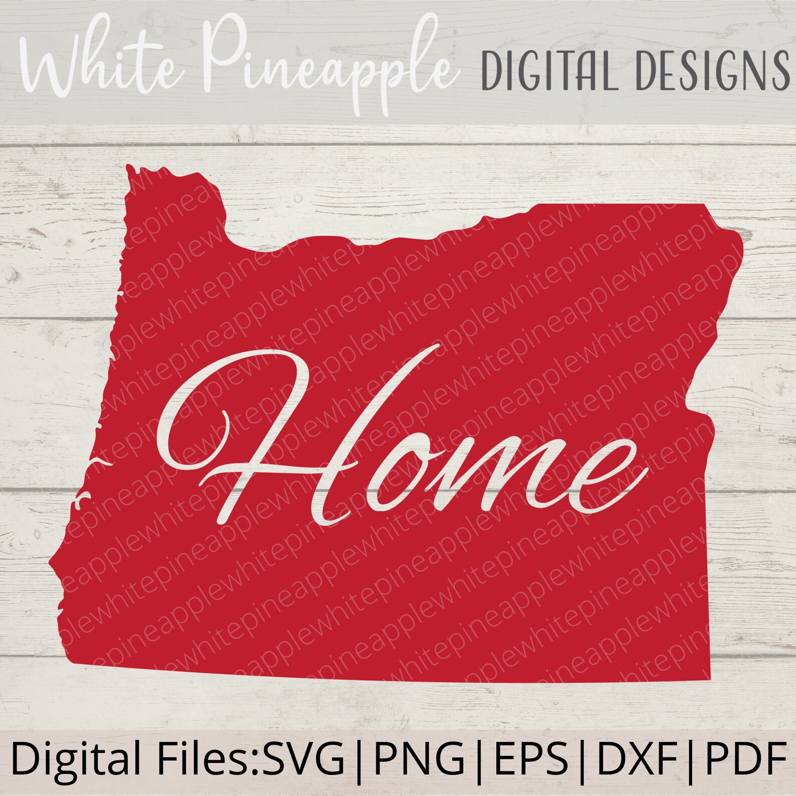 Oregon SVG State of Oregon SVG Home SVG State Outline | Etsy