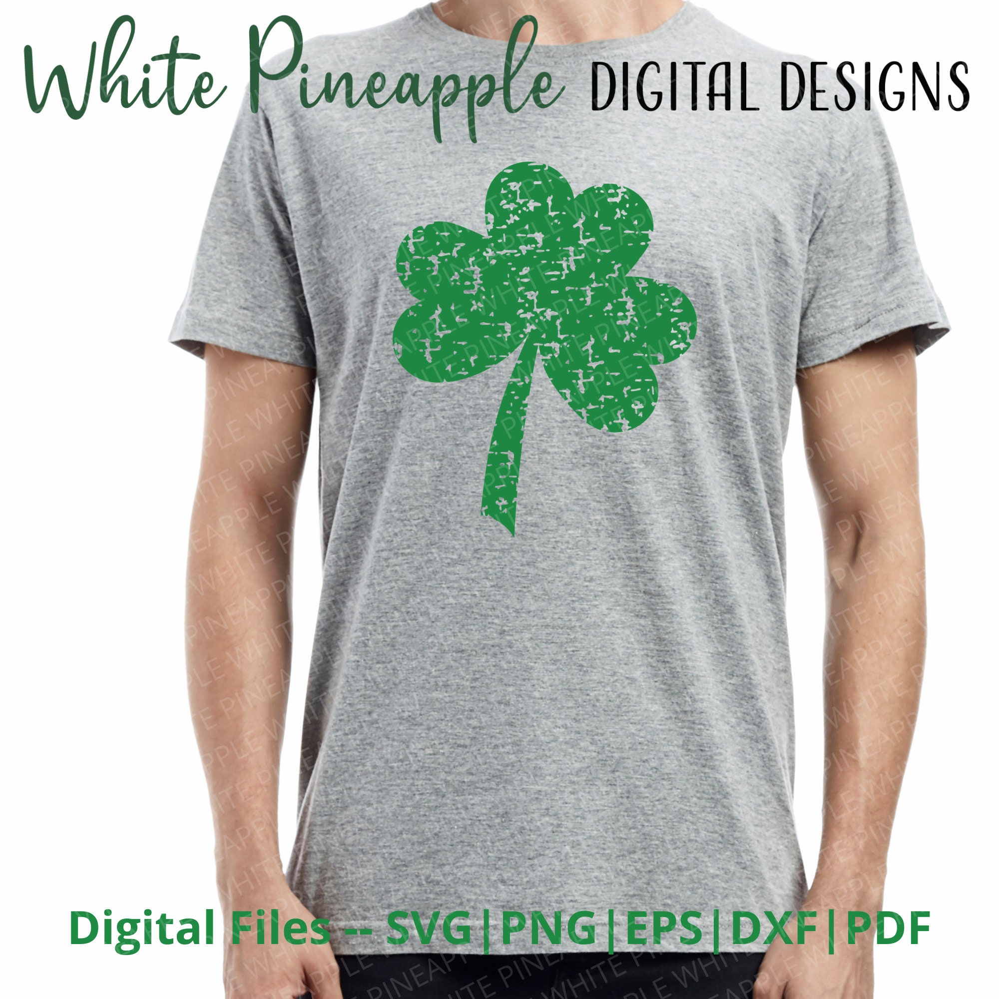 Shamrock SVG Clover SVG Saint Patricks Day SVG Clover - Etsy