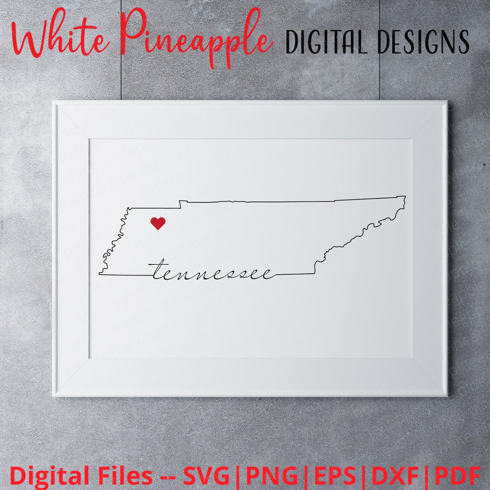 Tennessee SVG Home SVG States SVG State Outline Svg United States Svg ...