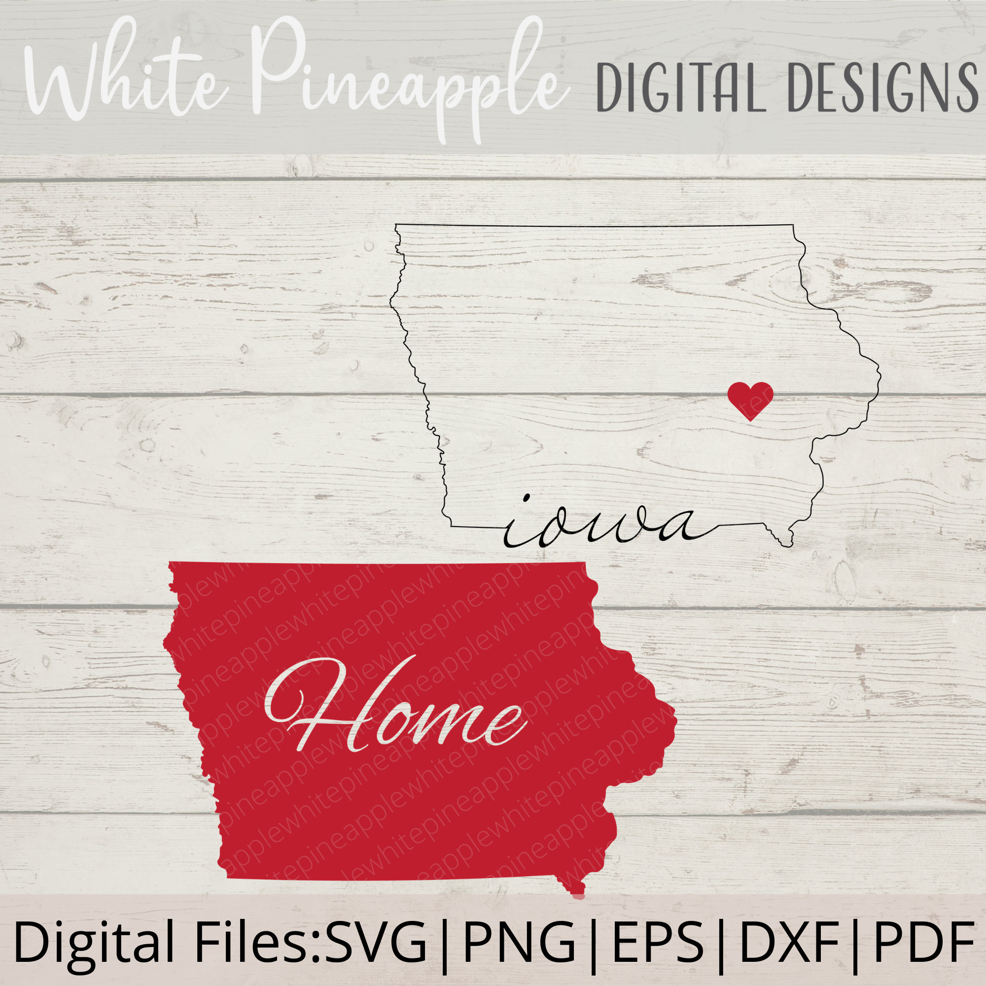 Iowa SVG State of Iowa SVG Home SVG Iowa Home Svg - Etsy