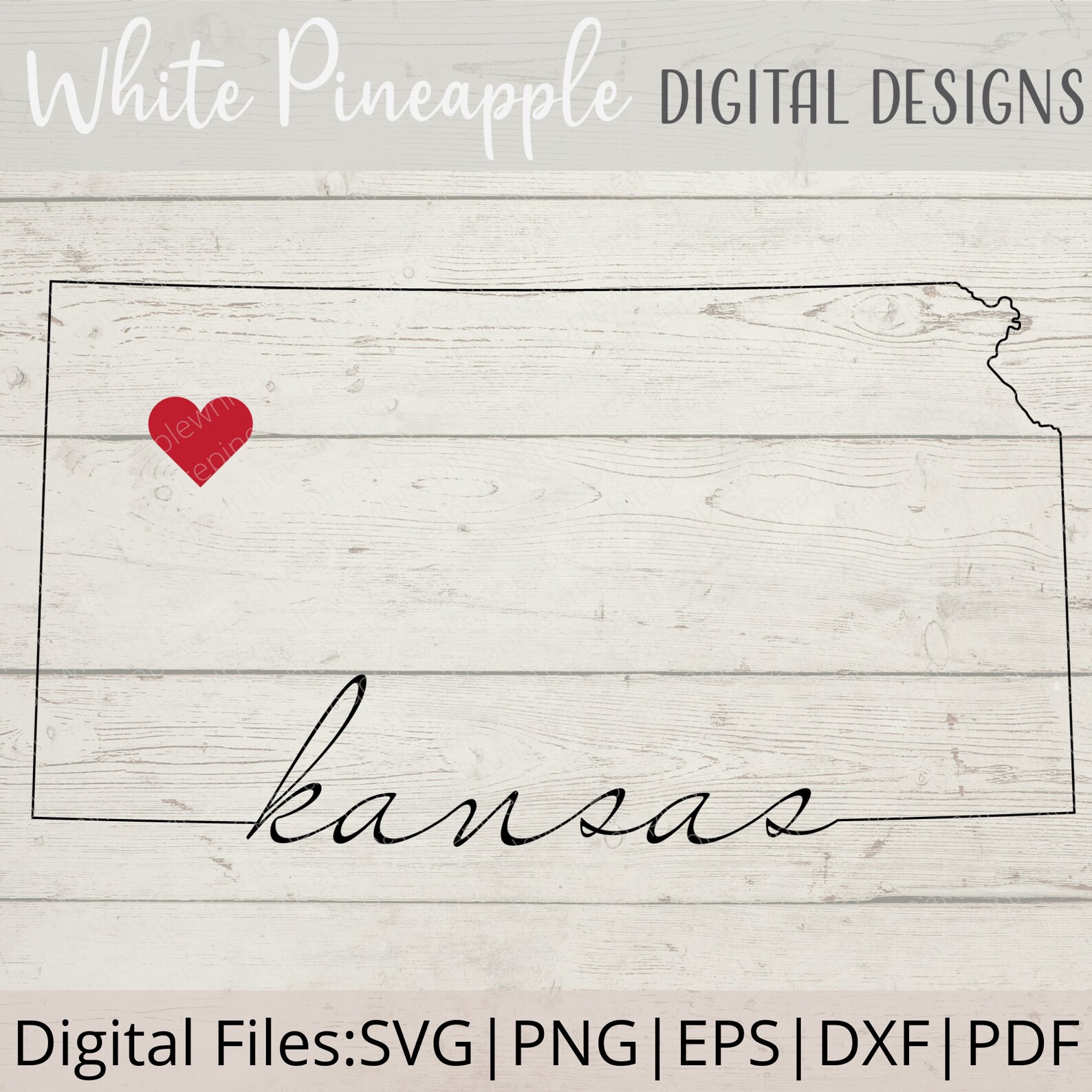 Kansas SVG State of Kansas SVG Home SVG Kansas Home Svg | Etsy