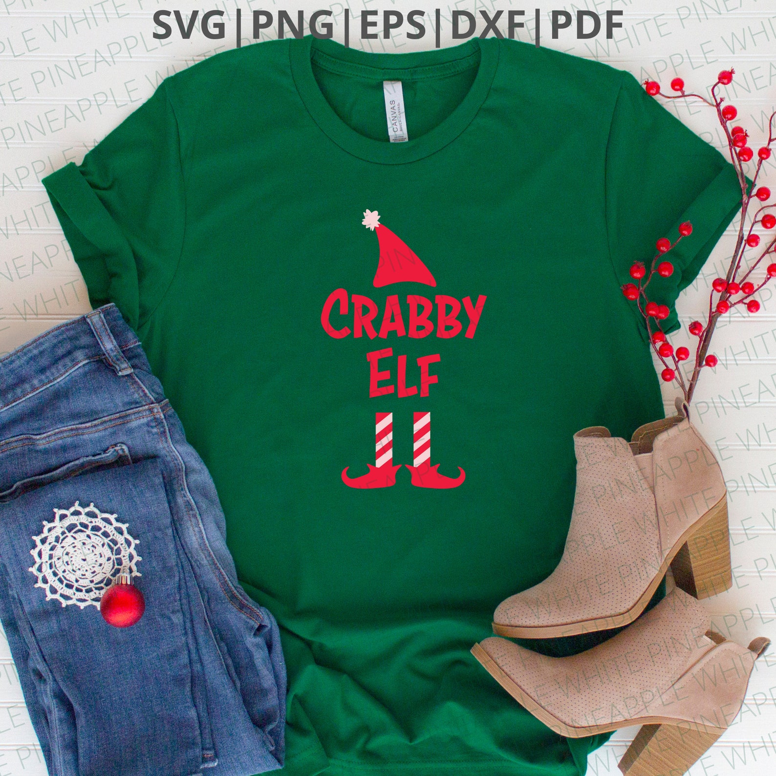 Christmas Shirt SVG Christmas Shirt SVG Family Elf Shirt | Etsy