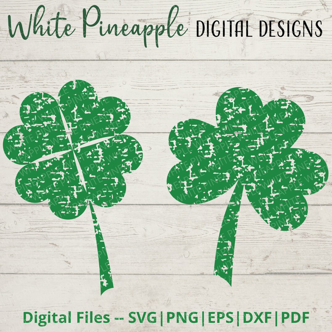 Shamrock SVG - Clover SVG - Saint Patricks Day SVG - Clover Leaf Svg ...