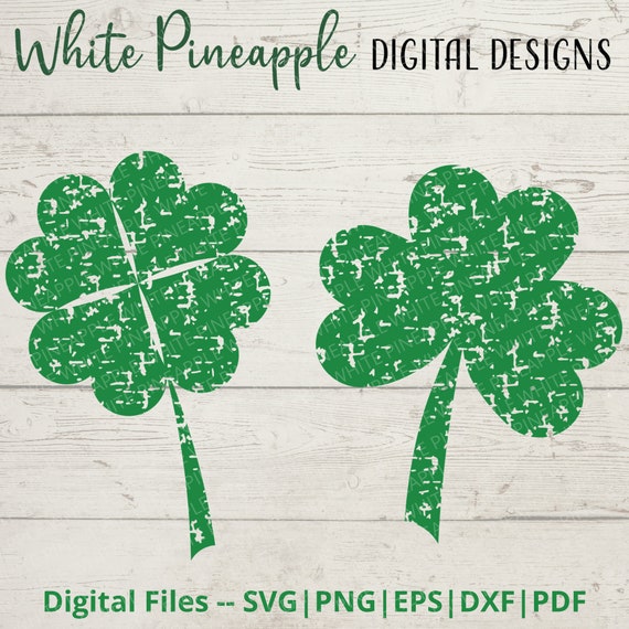 Shamrock SVG Clover SVG Saint Patricks Day SVG Clover | Etsy