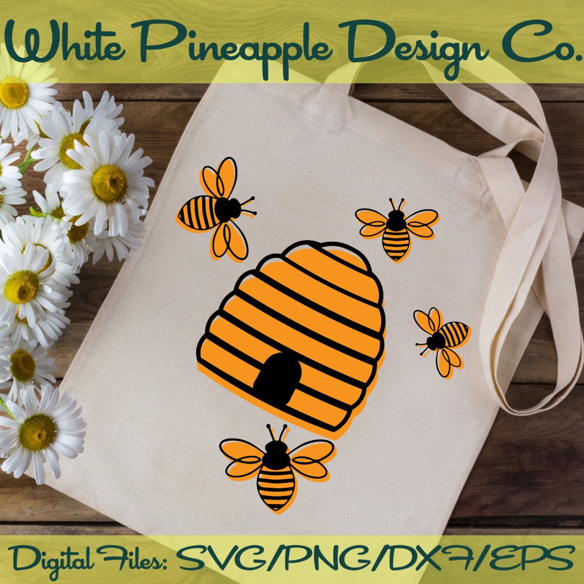 Bee Hive SVG Honey Bee SVG Bumble Bee SVG Bee Kind Svg - Etsy