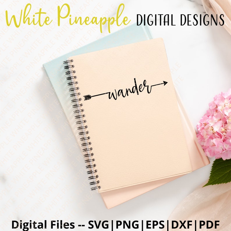 Wander SVG Arrowhead Svg Adventure Svg Wanderlust SVG - Etsy