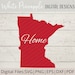 Minnesota SVG - State of Minnesota SVG - Home SVG - States Svg - State ...