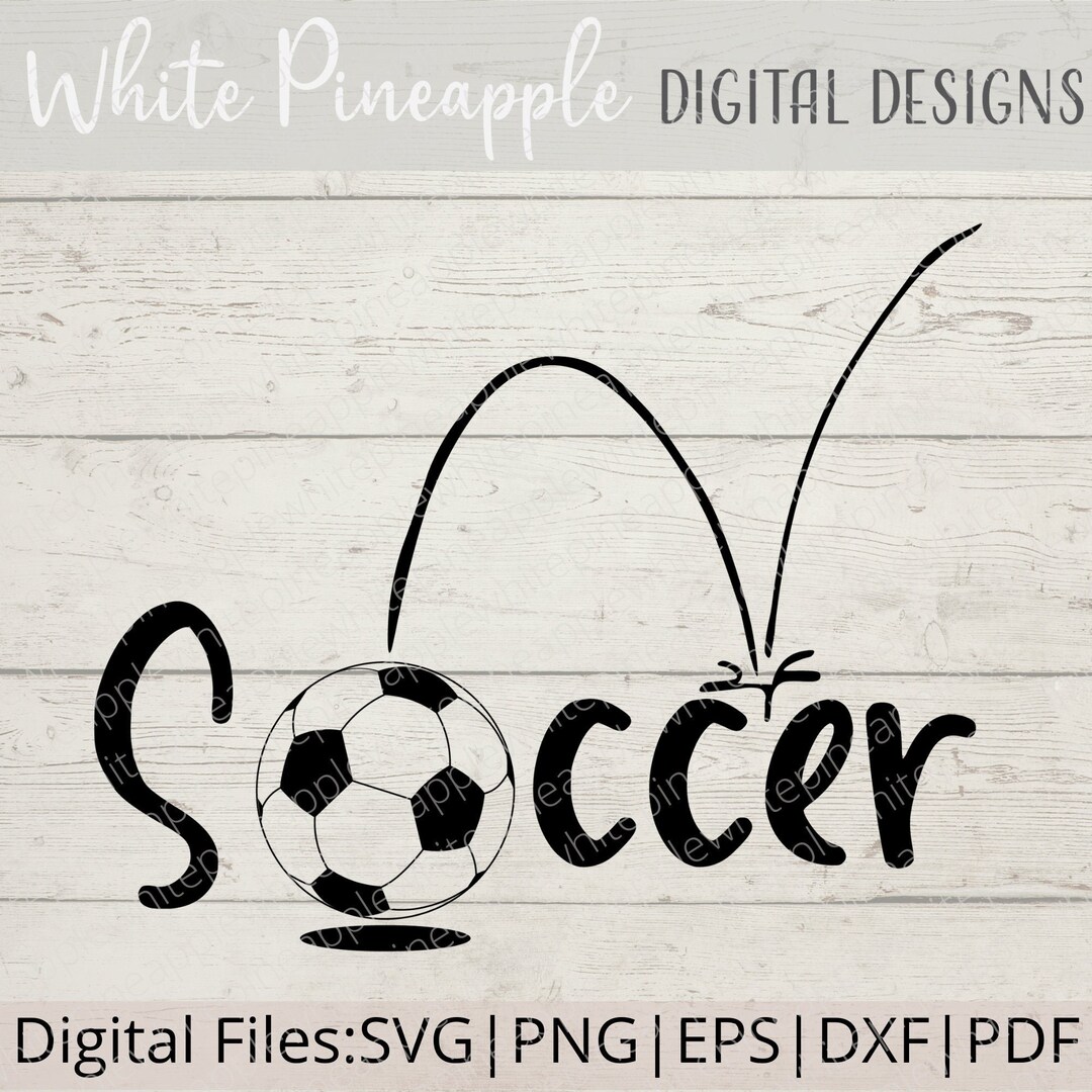 Soccer SVG - Soccer Ball SVG - Bouncing Soccer Ball SVG - Sports Svg ...