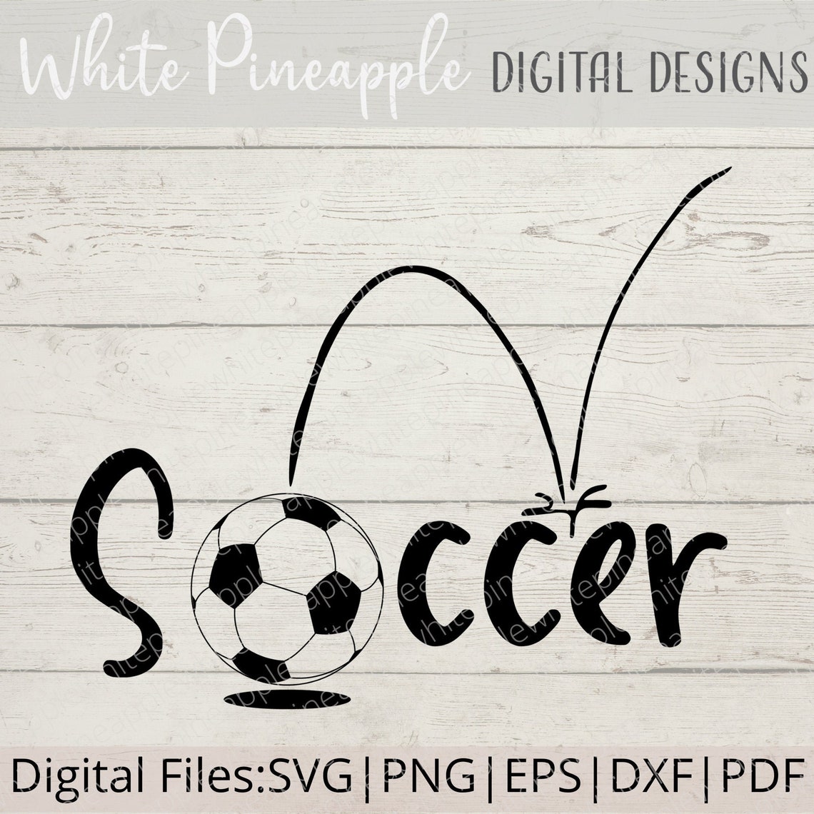 Soccer SVG Soccer Ball SVG Bouncing Soccer Ball SVG Sports Svg Digital ...