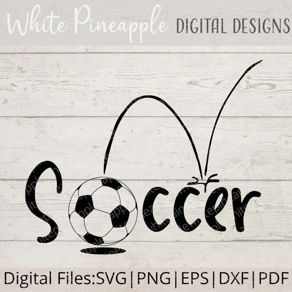 Soccer SVG Soccer Ball SVG Bouncing Soccer Ball SVG | Etsy