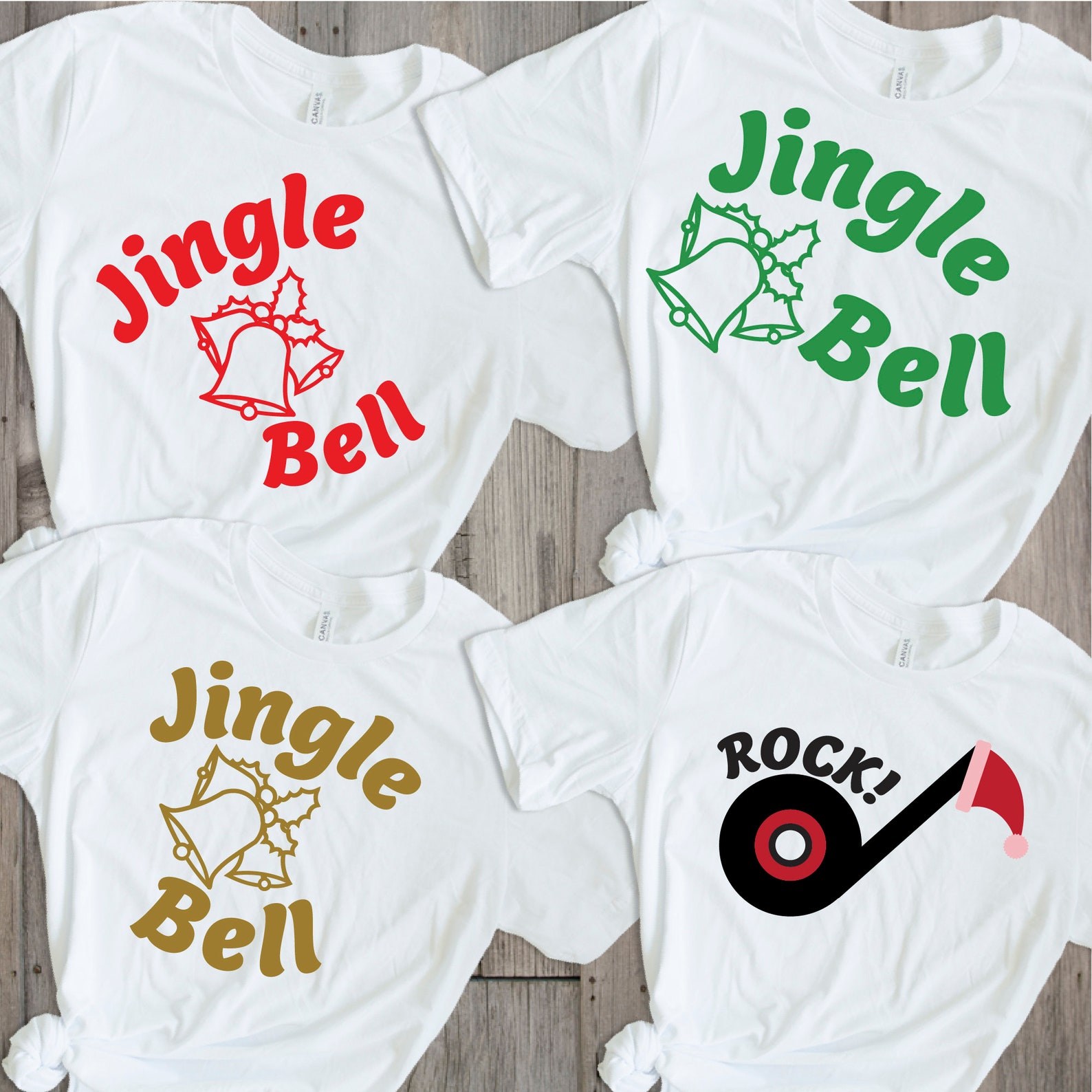 Jingle Bells SVG - Jingle Bells Shirt - Jingle Bells PNG - Christmas ...