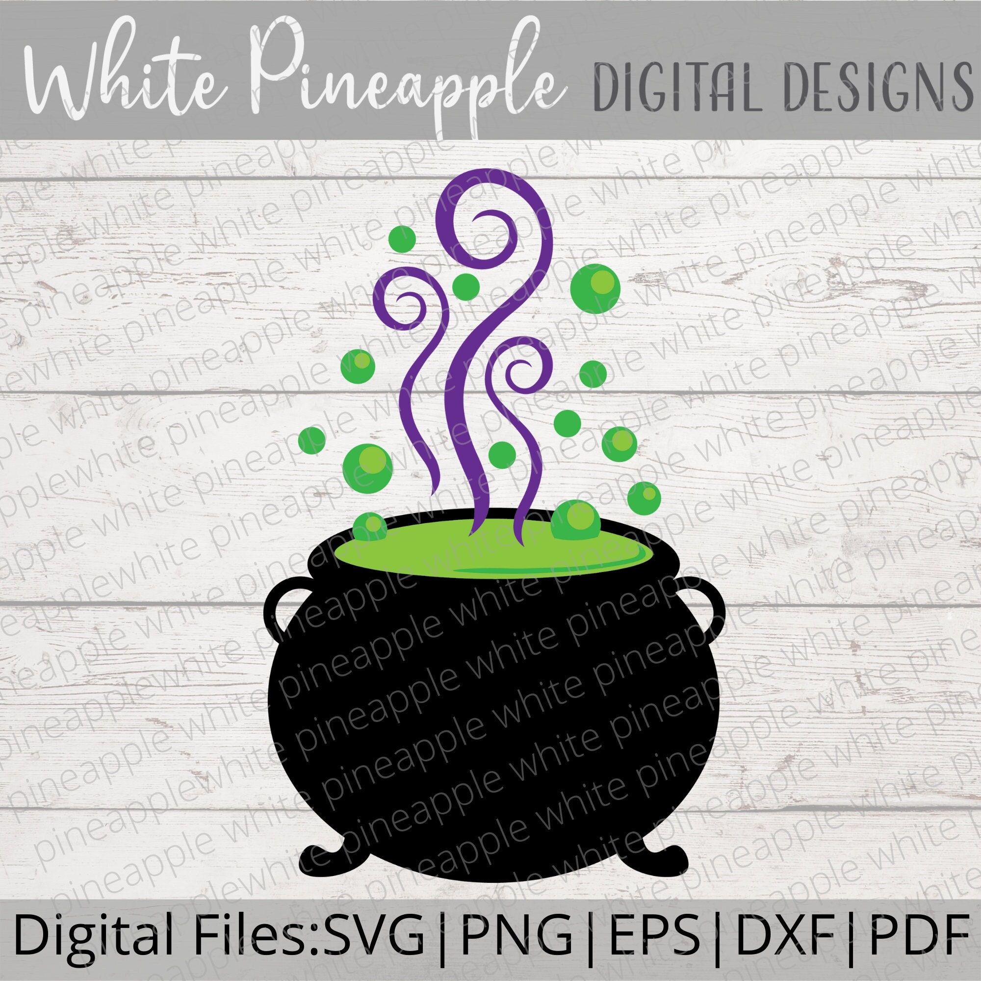 Bubbling Cauldron SVG, Witches Cauldron SVG, Witches Brew SVG ...