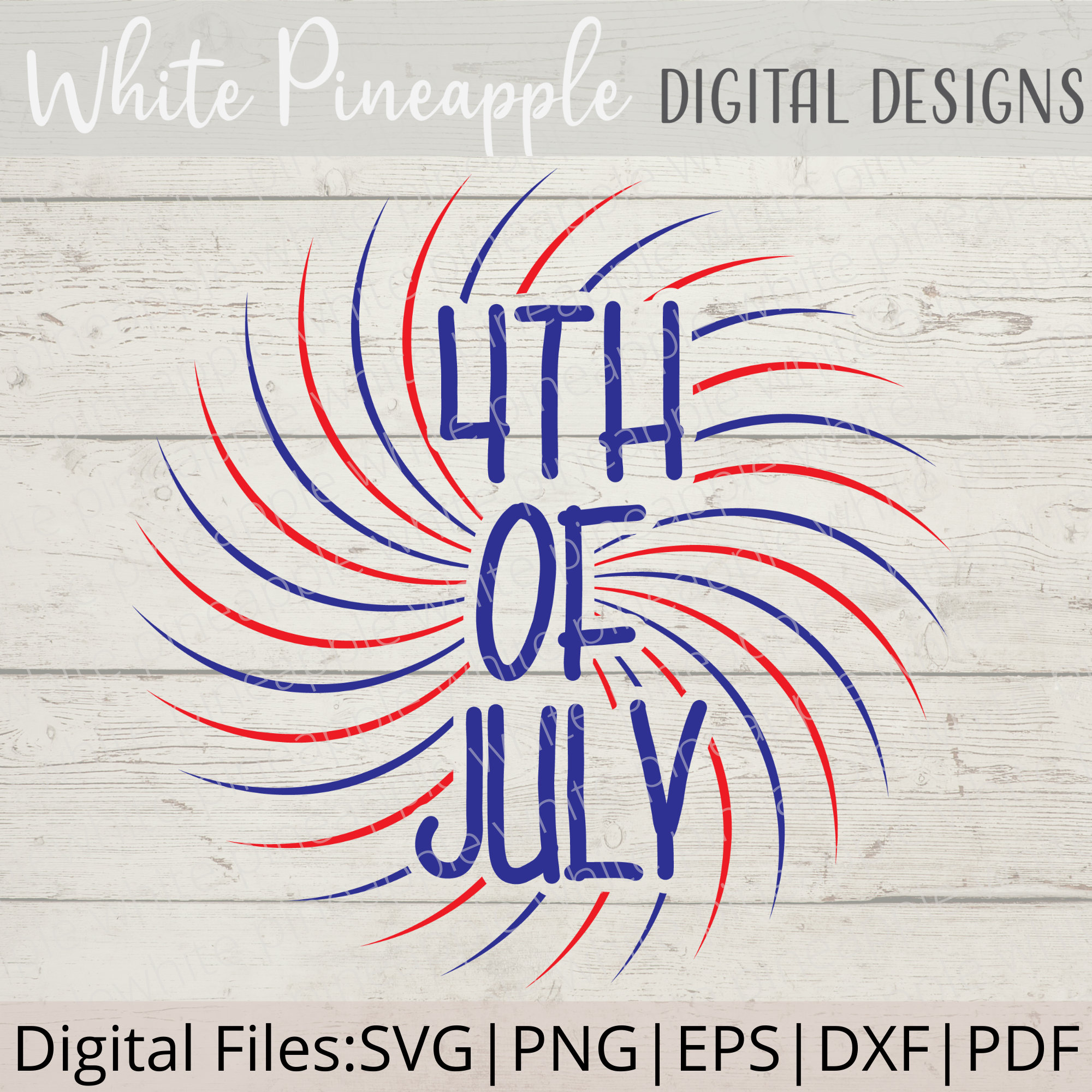 Fireworks SVG - Patriotic SVG - Fourth of July SVG - 4th of July Svg ...