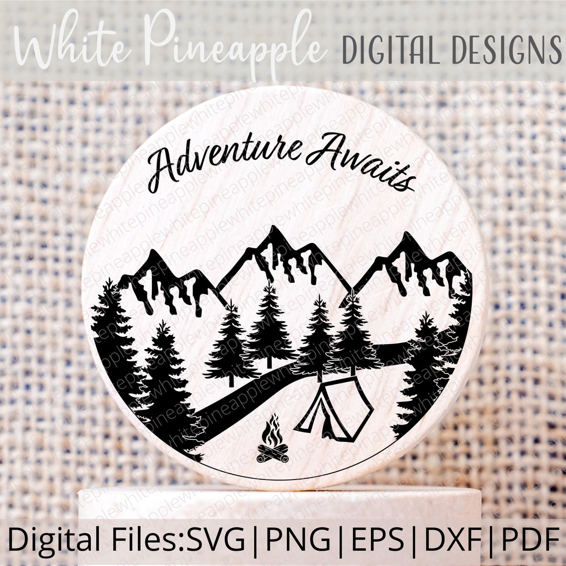 Adventure Awaits SVG Adventure SVG Camper SVG Travel Svg | Etsy