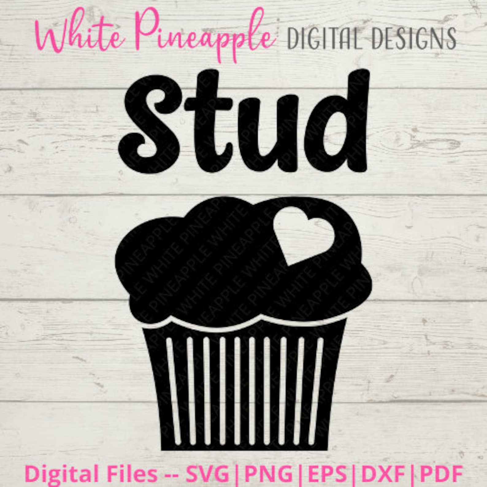 Stud Muffin SVG Valentines SVG Valentines Day SVG Boy Svg Boy Valentine ...