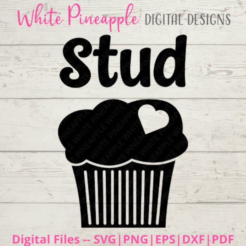 Stud Muffin SVG Valentines SVG Valentines Day SVG Boy Svg Boy Valentine ...
