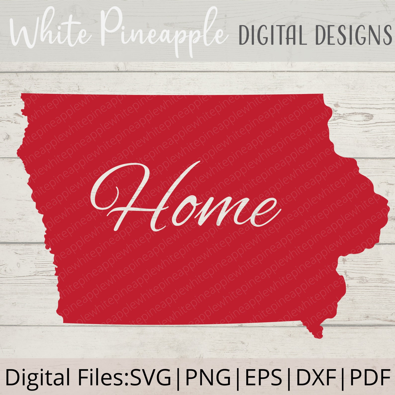 Iowa SVG State of Iowa SVG Home SVG Iowa Home Svg - Etsy